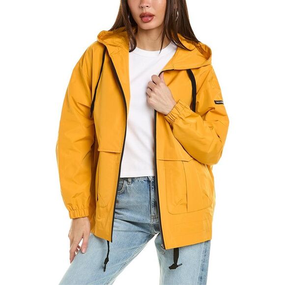 Noize | Jackets & Coats | Noize Brianna Short Raincoat | Poshmark